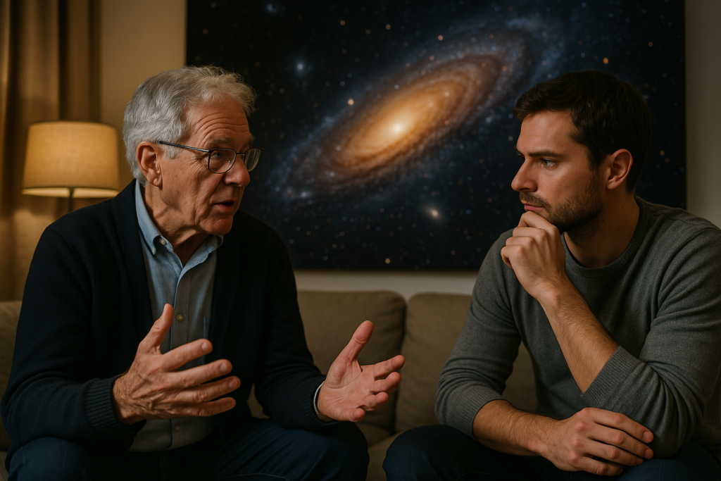 Theory On Where Consciousness Comes From | Stuart Hameroff