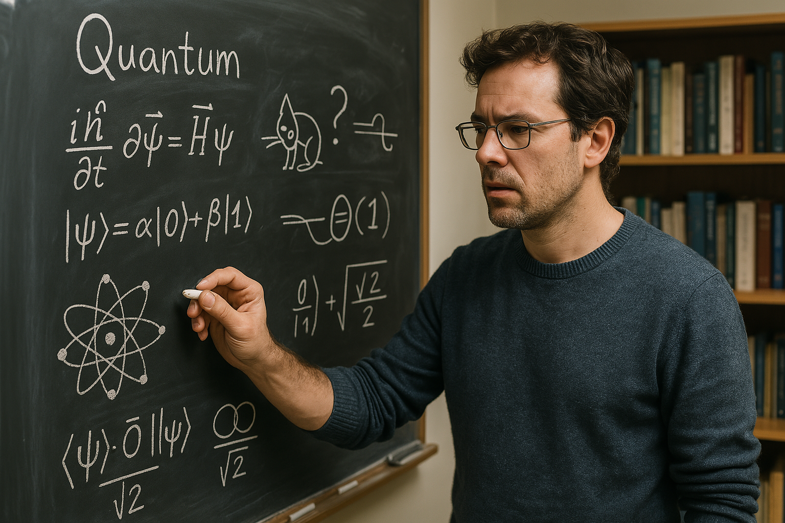 Decoding The Quantum: Basic Principles And Puzzles