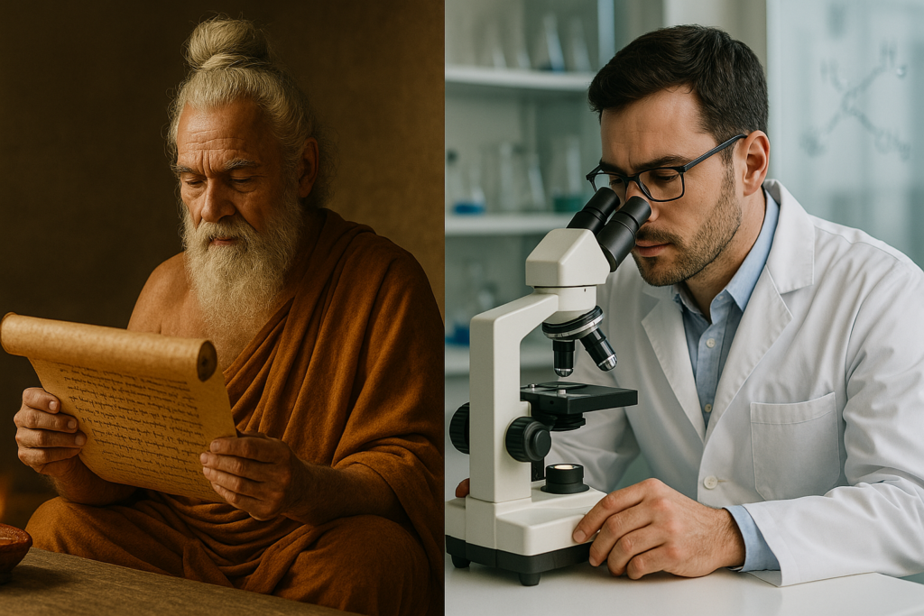 From Sages To Scientists: The Convergence Of Ancient Wisdom And Modern ...