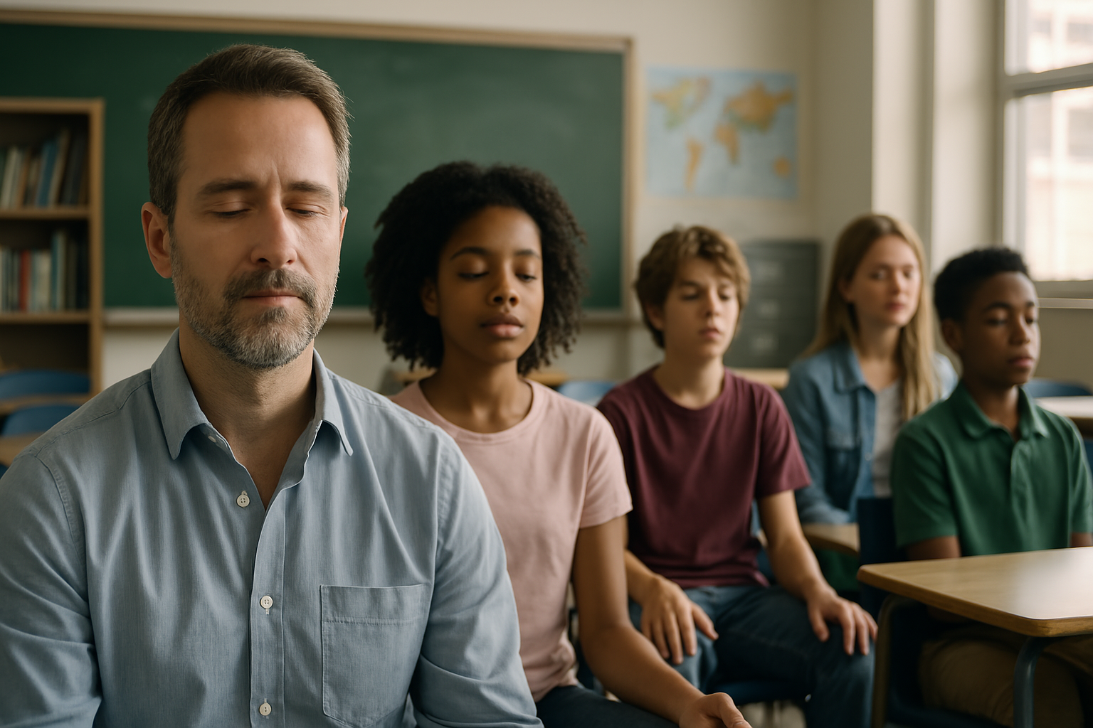 How Mindfulness During Class Can Help Students And Teachers