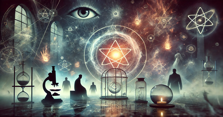 Occult And Psychical Sciences: Physicists Probe The Paranormal