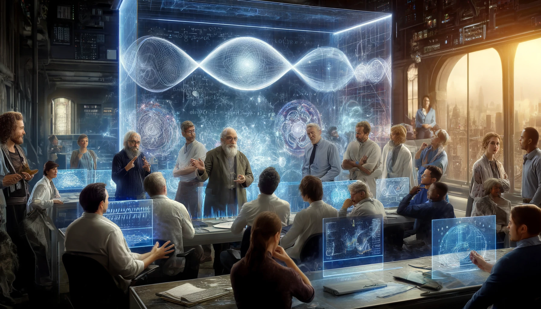 Quantum Enigmatists | Thinkers Bridging Physics And Consciousness
