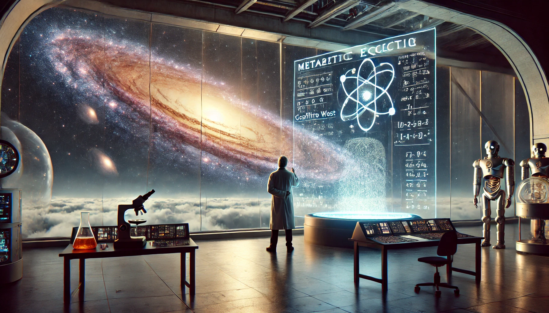 The Universe Is Alive (TheProfessorSyed)