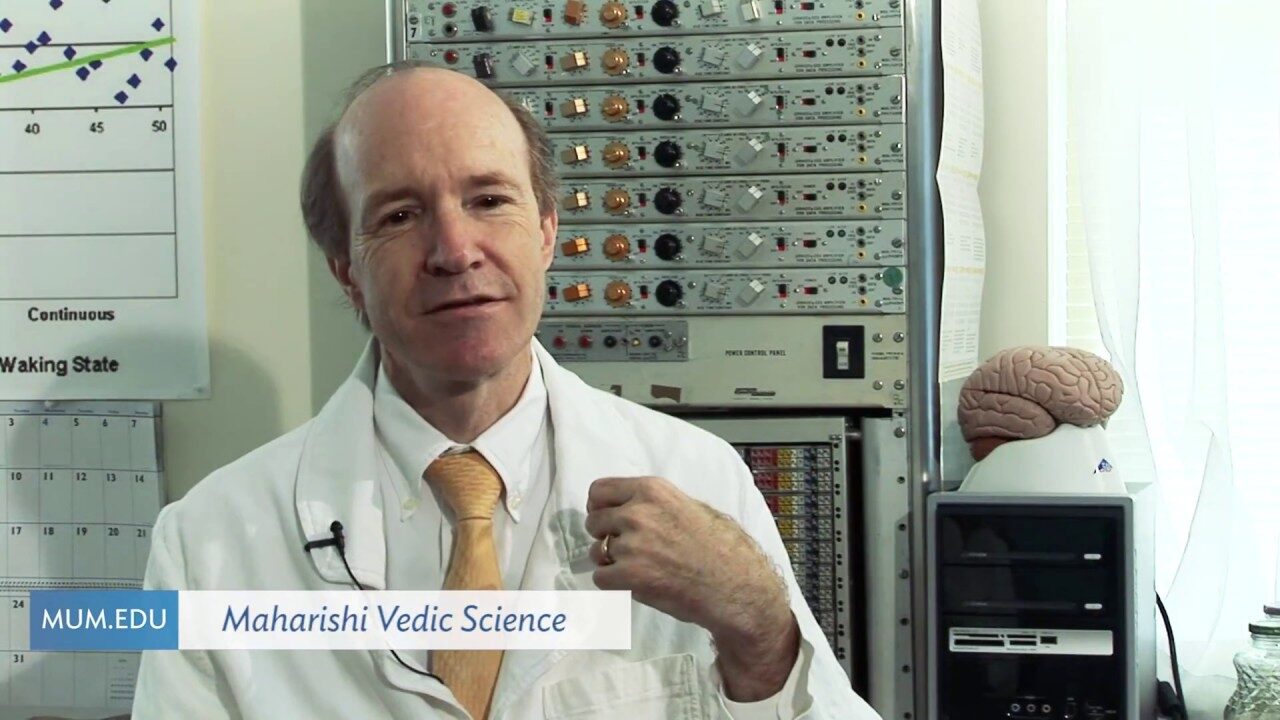 Dr. Fred Travis On Maharishi Vedic Science