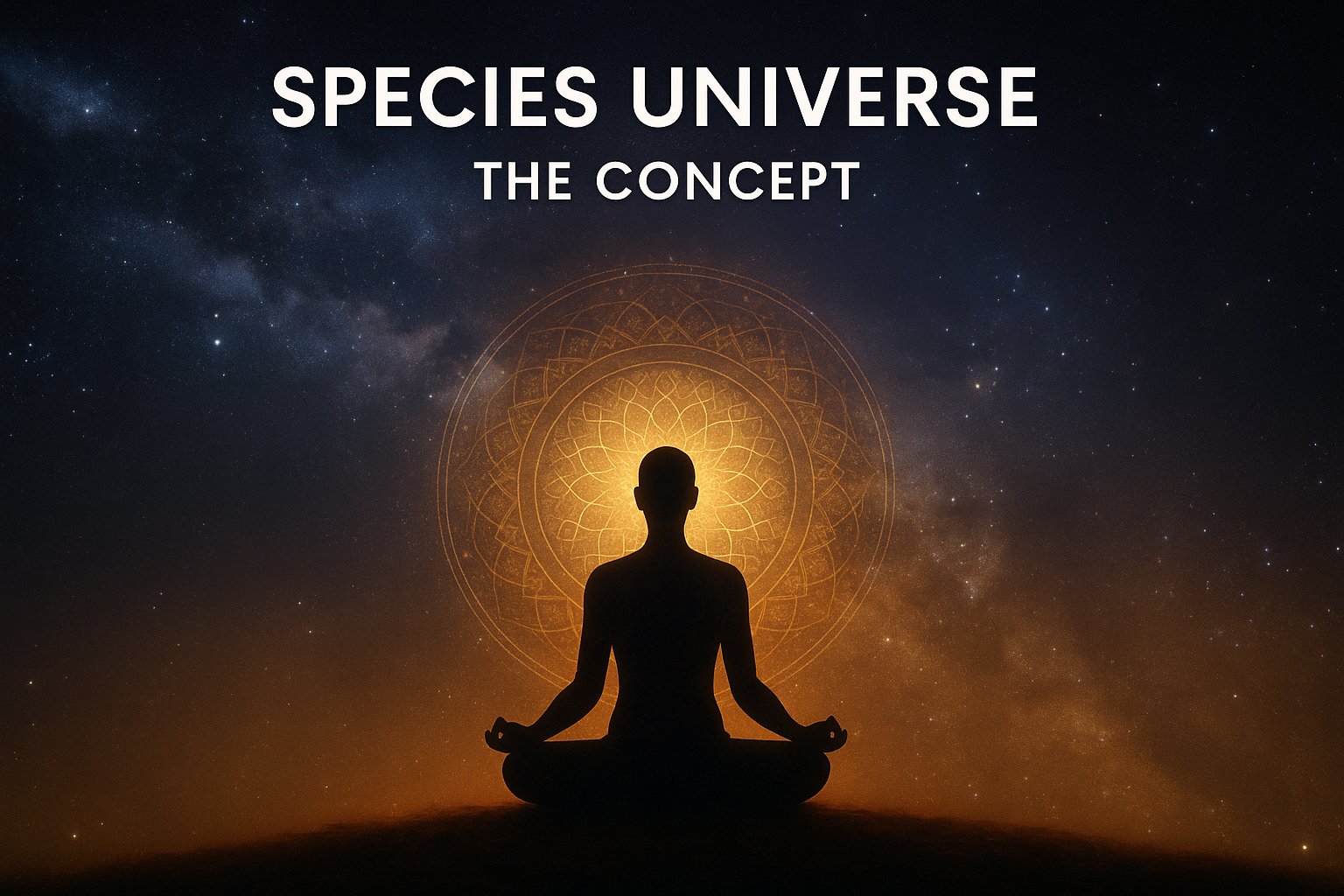 Species Universe: The Concept | Consciousness, Nothingness & The ...